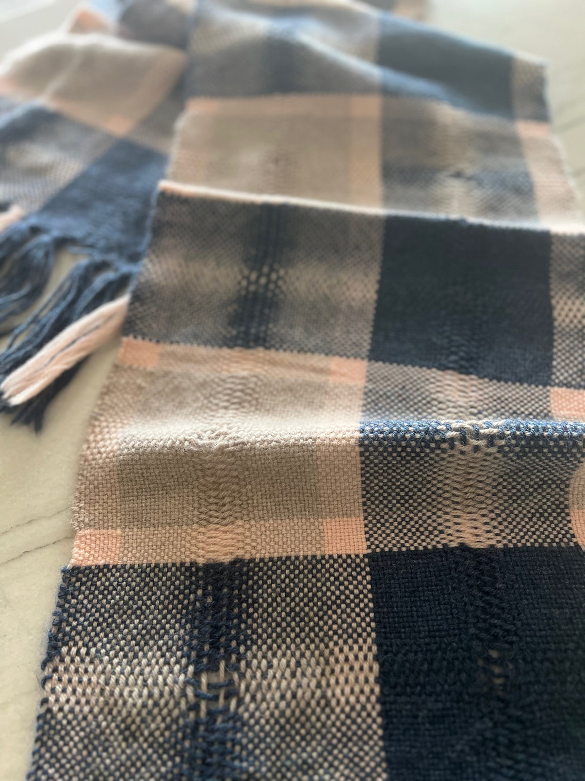 Rigid Heddle Weaving Pattern PDF - Ripley Plaid Scarf – OTTERWOVEN