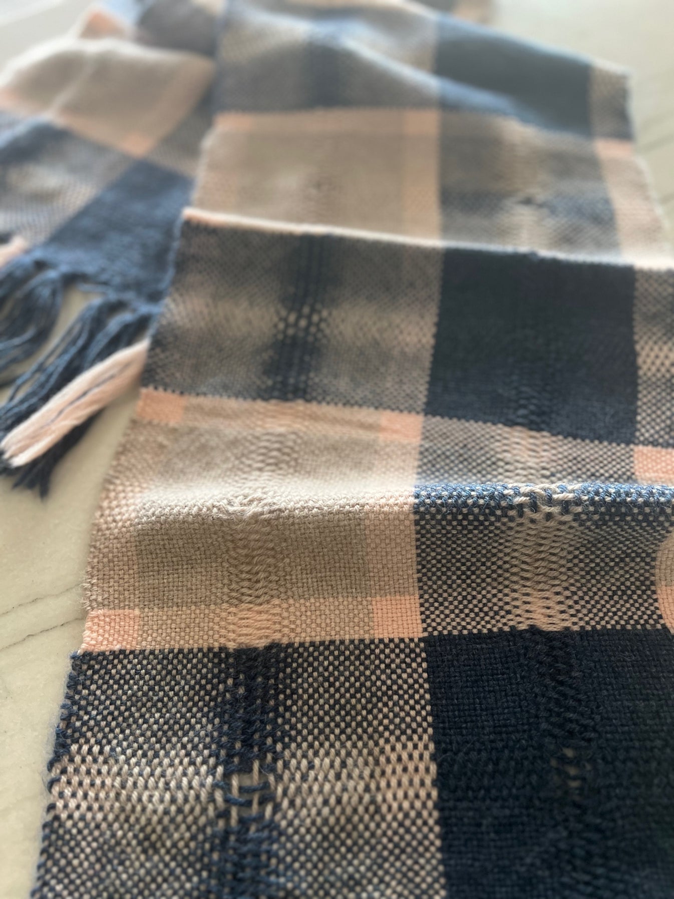 Rigid Heddle Weaving Pattern PDF - Ripley Plaid Scarf – OTTERWOVEN