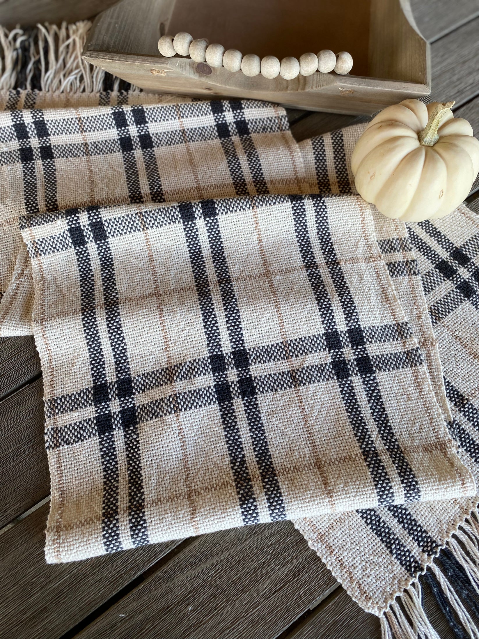 Rigid Heddle Weaving Pattern: Timeless Plaid Scarf – OTTERWOVEN