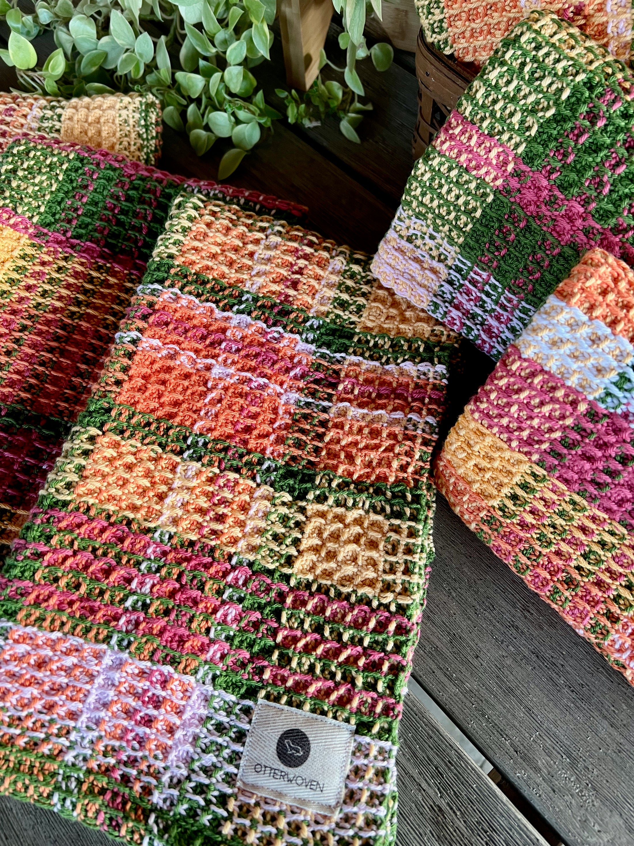 Florida Waffle Weave Towels – OTTERWOVEN