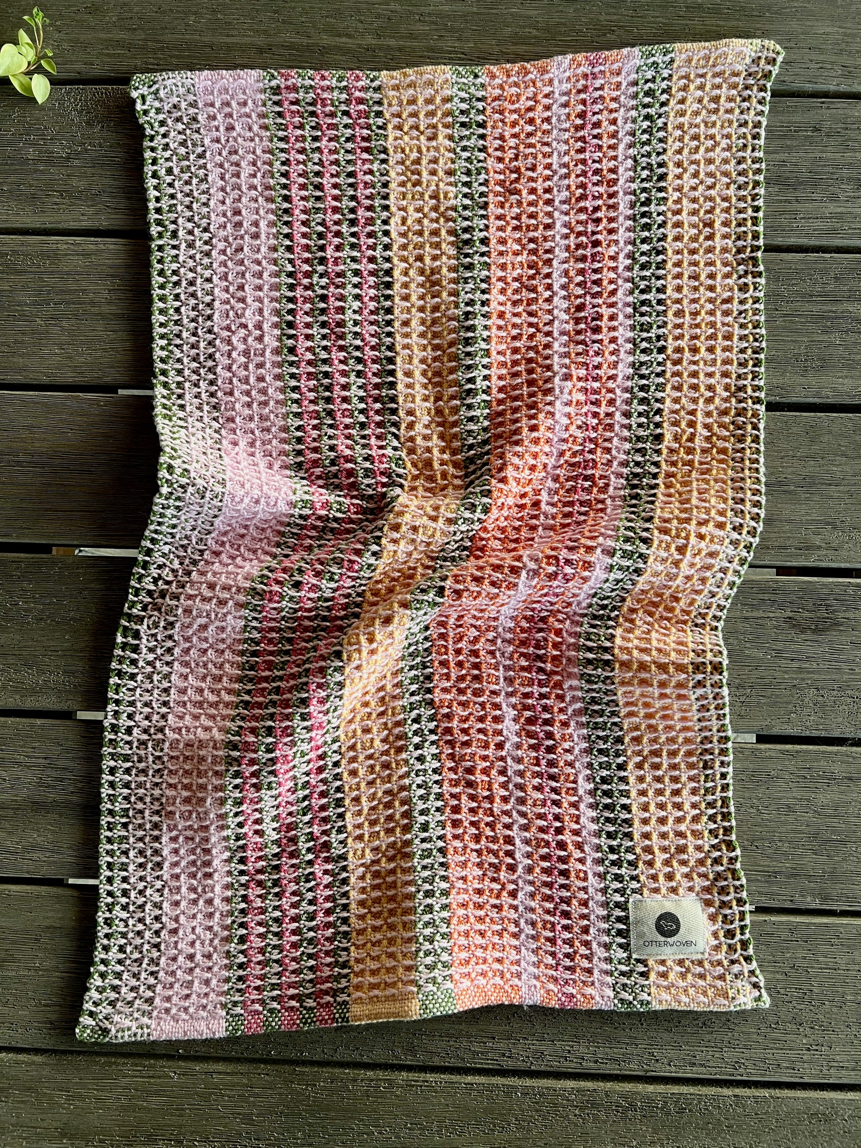 Florida Waffle Weave Towels – OTTERWOVEN