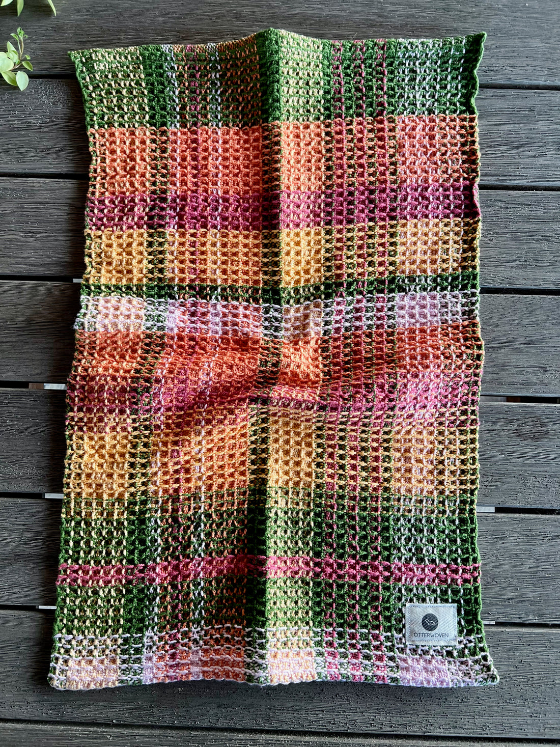 Florida Waffle Weave Towels – OTTERWOVEN