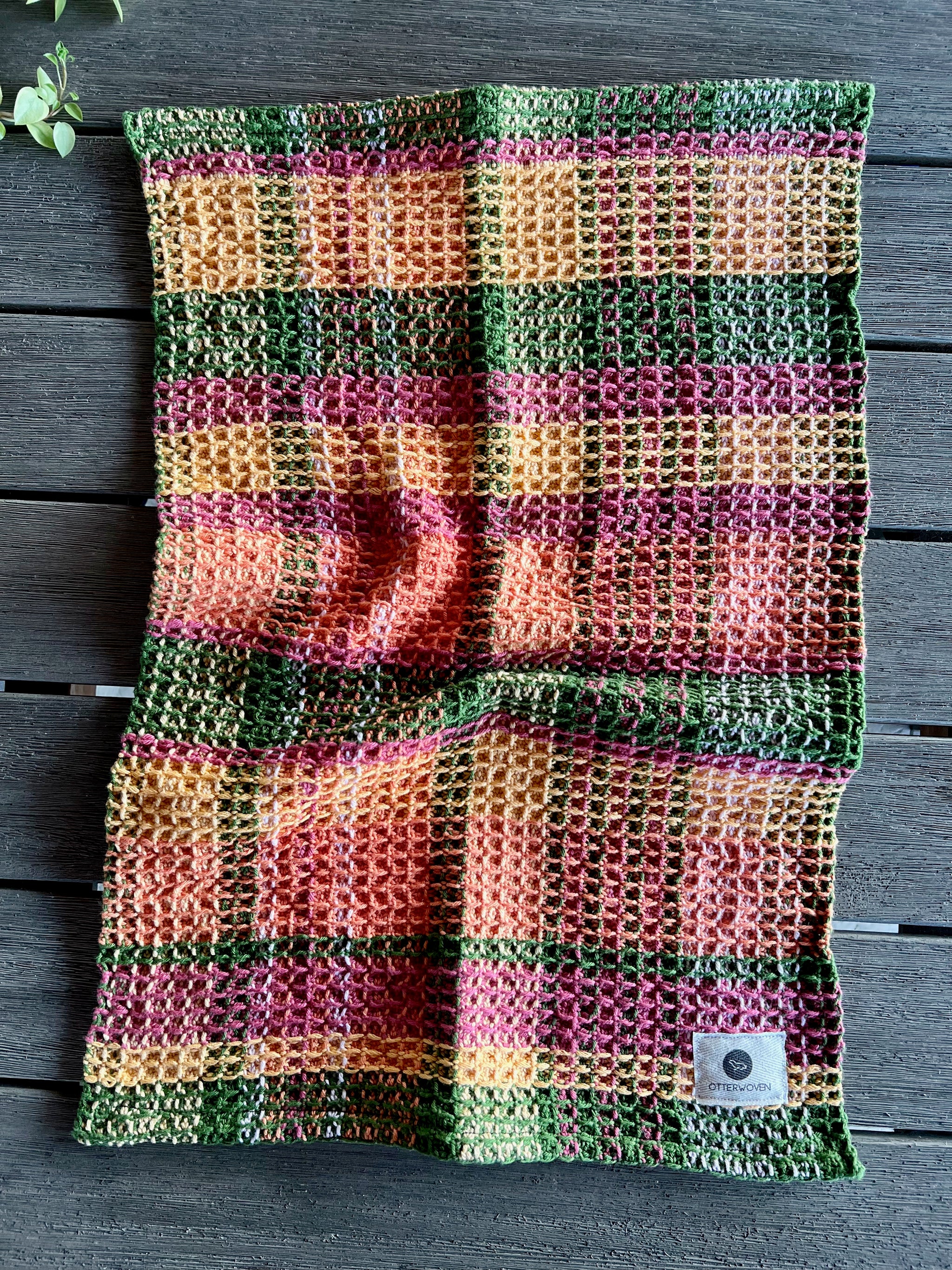 Florida Waffle Weave Towels – OTTERWOVEN