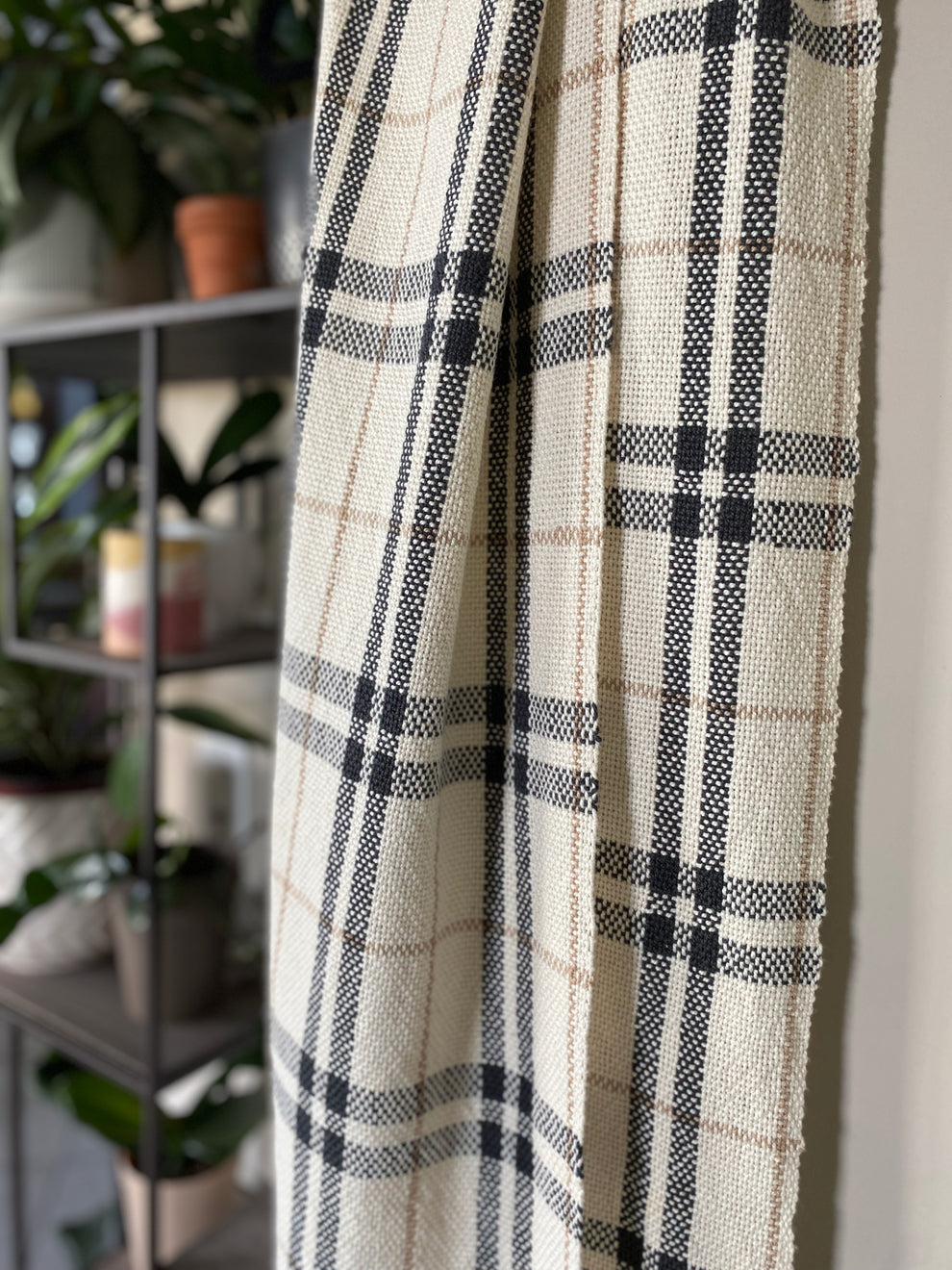 Rigid Heddle Weaving Pattern: Timeless Plaid Scarf – OTTERWOVEN